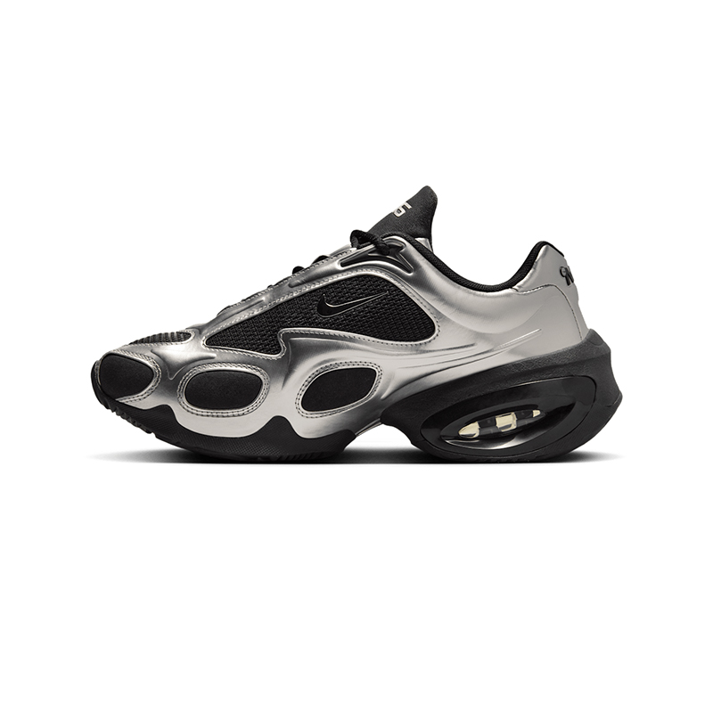 나이키 우먼 에어맥스 뮤즈 블랙 앤 메탈릭 실버 FV1920-001 - 히나트